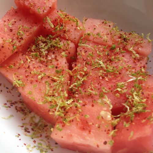 La mejor forma de comer sandía – Hollycocina